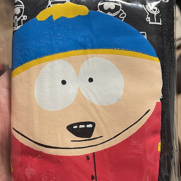 Vintage 90s Kenny Mccormick South Park 1999, Notepad Original Product ...