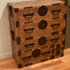 Tansu Handle Warabi Style Cast Iron Handle. B2 | Etsy