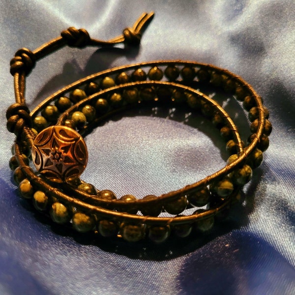 Power Rangers Inspired Beaded Wrap Bracelet Zeo Ranger II 2 Tanya Sloan ...