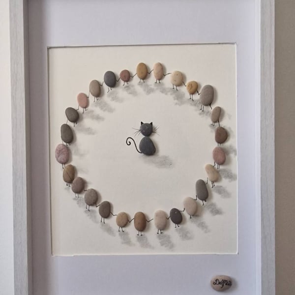 Bulk of 200/300 Tiny Pebbles, Flat & Colorful Genuine Beach Stones ...