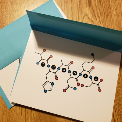 DNA Note Card 10 Pack Genetics and Molecular Biology Gifts - Etsy