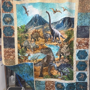 Moose Lake Earth Fabric Panel by Northcott Fabrics This is a Beautiful ...