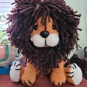 Patrón crochet León TYRION el león Amigurumi pdf tutorial - Etsy España