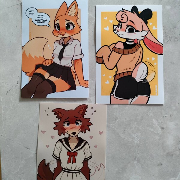 Juno Beastars Print (4x6) - Etsy