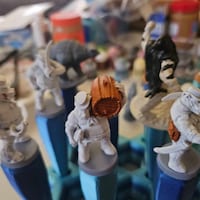 SCP-469 many Winged Angel Model for Dungeons and - Etsy Canada