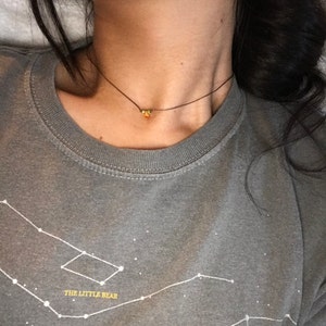 Choker Necklace,teardrop Choker,citrine Choker,beaded Choker,string ...