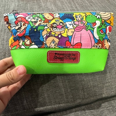 Character Wallet/ Minimalist Wallet/ Bifold Wallet/ Pocket - Etsy