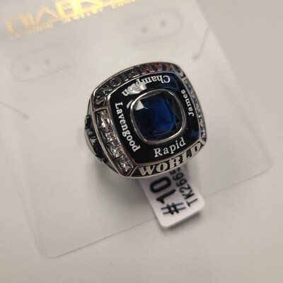 Personalized Custom World Champion Ring Football, Baseball, Basketball ...