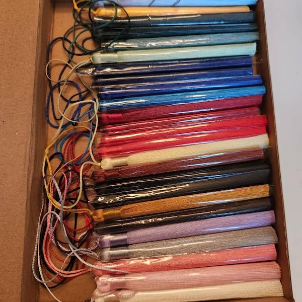 Rayon Silk Thread Mala Jewellery Thick Tassels - 8cm - Various Colours ...
