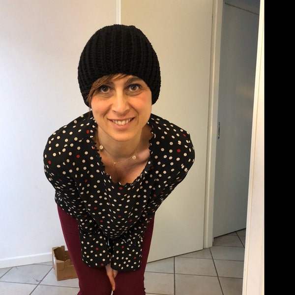 BELLA SWEATER Knitting Pattern Top Down Raglan Seamless Woman Pullover ...