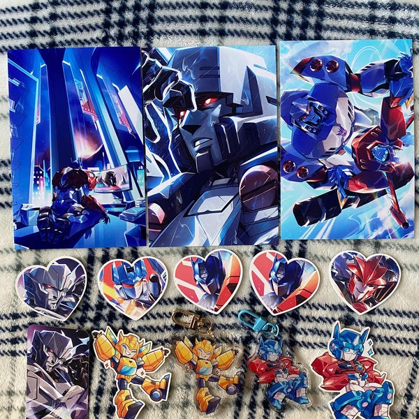 Transformers Charms Set 3 TFCON '23 Batch - Etsy