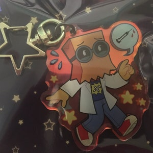 Homestuck Smuppets 1.5 Inch Double Sided Acrylic Charms | Etsy