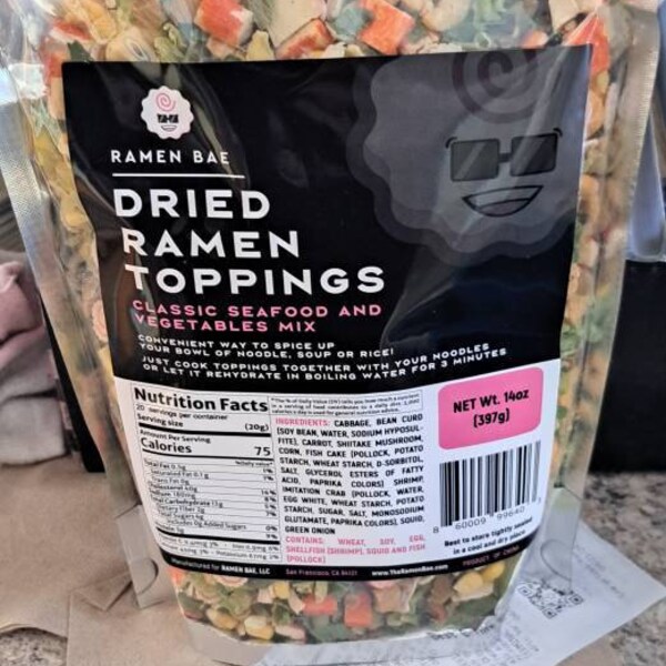 Dried Ramen Toppings Enoki Mushroom - Etsy