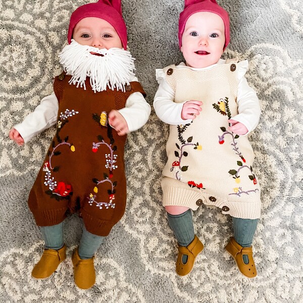 Baby Size Yarn Beards (8 Color Options) - Etsy Canada