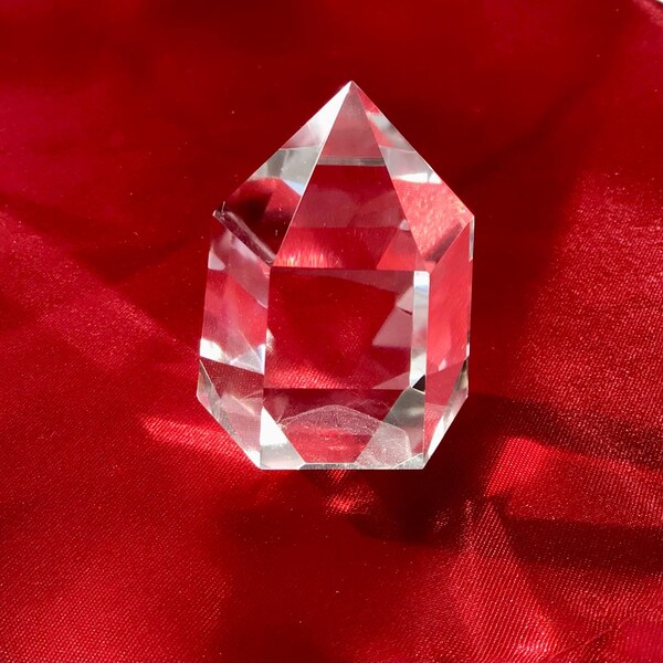 Clear Yellow Citrine Crystal Quartz 124 Sided Disintegrator Pranic ...