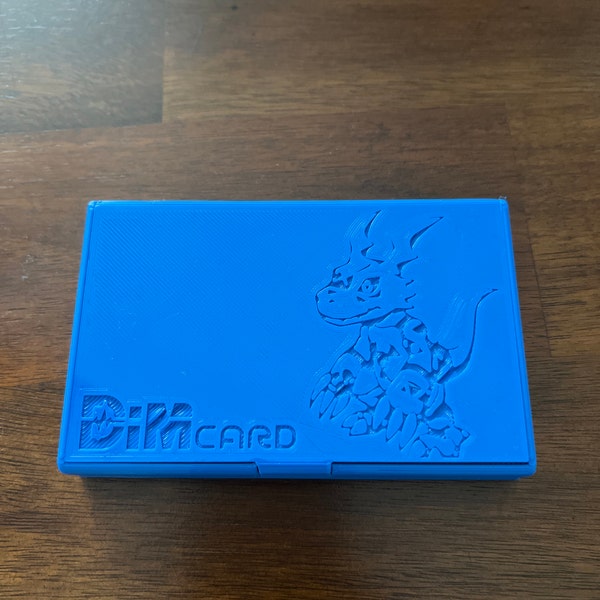 Dim Card Case With Card Tray for Digimon Vital Bracelet | Digivice V ...