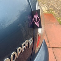 Mini Car Tag - Etsy UK