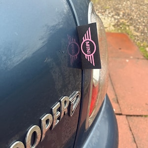 Mini Car Tag - Etsy UK