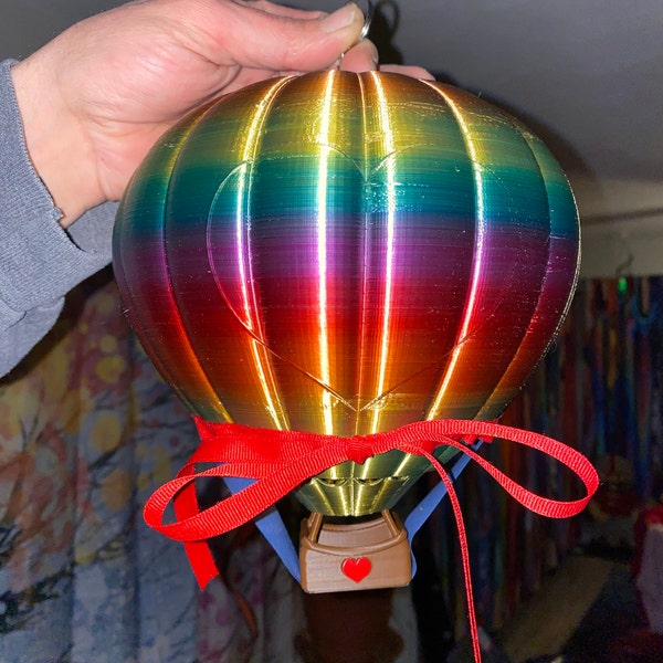 Hanging Hot Air Balloon - Etsy