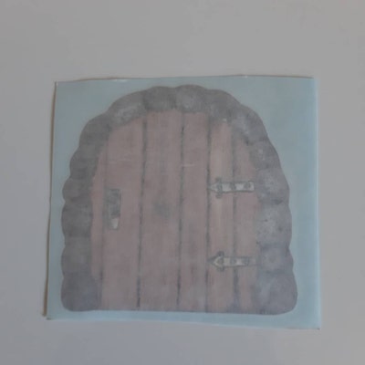 Mouse Hole Door Decal Quirky Wall Sticker Decorative - Etsy