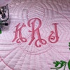 SALE Carson Monogram Embroidery Font 12 Sizes Machine BX Embroidery ...