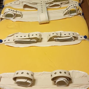 Segufix Locking Diaper Cover Connected Shoulder Harness for Adult Baby ...