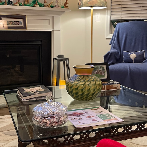 Lamp Shade Cabbage Patch - Drum Lampshade Rabbit Decor Green Bunny Lamp ...