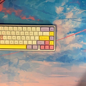 Red Keycaps Set OEM Artisan Keycaps Set 61 64 68 87 104 108 | Etsy