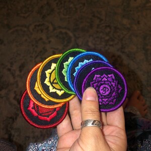 Lightworker Patch Metaphysical Fashion Accessory 3 | Etsy