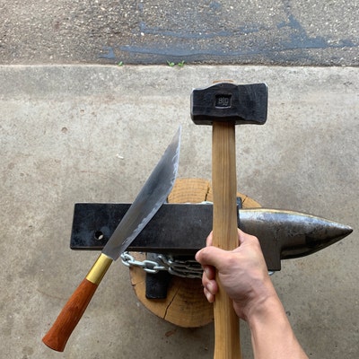 Blacksmith Dogs Head Hammer - Etsy