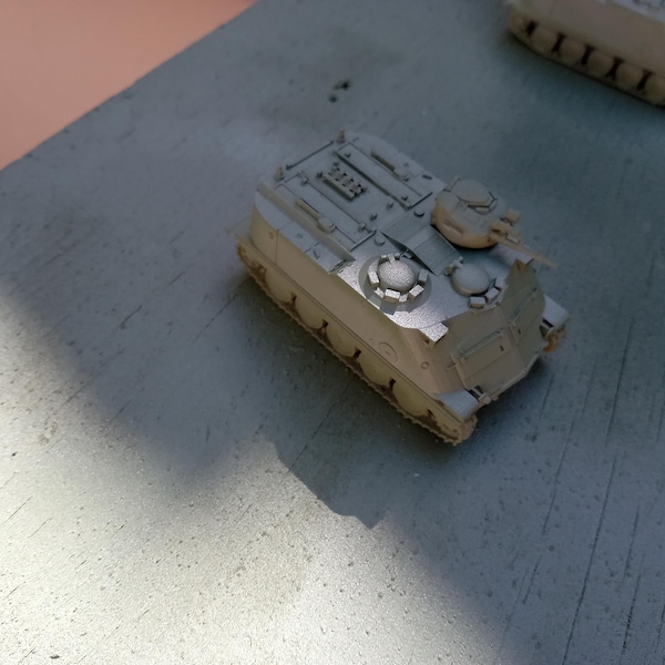 German LARS Multiple Rocket Launcher 1/100 Flames of War Team Yankee - Etsy