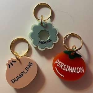 Unique Gothic Pet ID Tags With 'microchipped' Charm, Custom Dog Tag ...