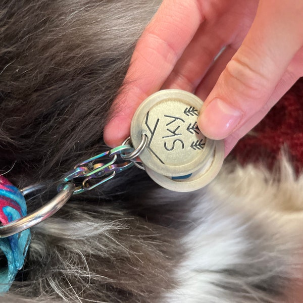 Dog Tag Clip, S-BINER® TAGLOCK™, Nite Ize Tag-lock, Dog Tag Clip, Tag ...