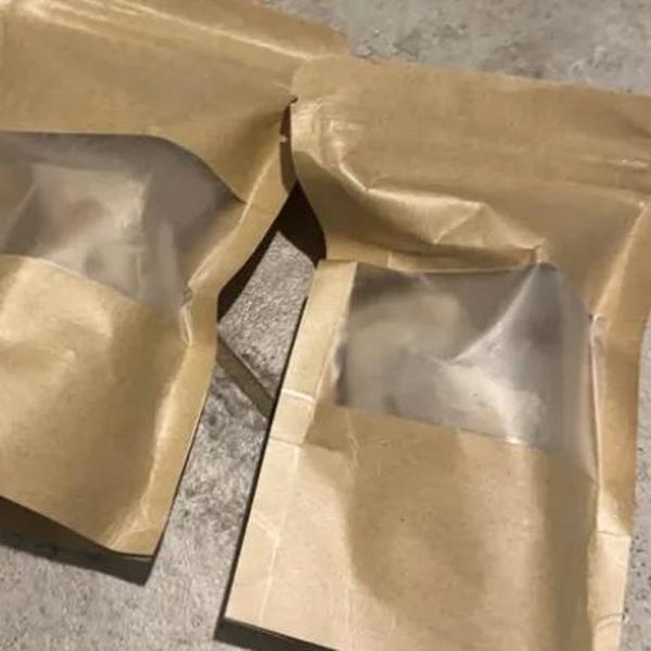 CRUMBS & POWDER - Edible Clay/ Calaba Chalk / African Kaolin Crumbs ...