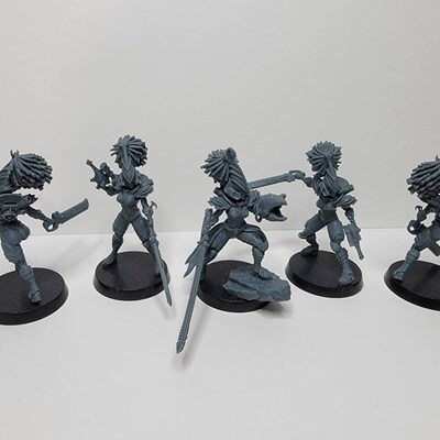 Cult of Mars the Forged 5 Model Squad Unpainted - Etsy