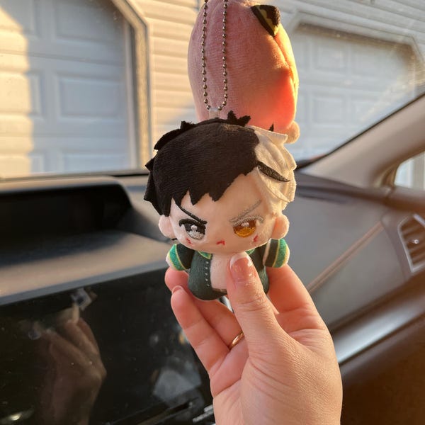 Chibi Ji Yan Jiyan Wuthering Waves WUWA Gaming Acrylic Keychain - Etsy