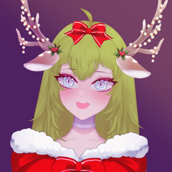 Premade PNG Tuber Chibi Pink Mercy Overwatch Png-tuber, Vtuber ...