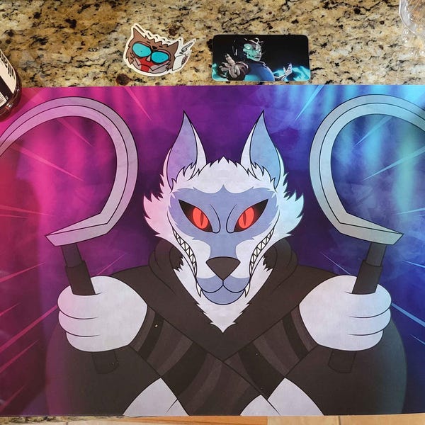 Novabeast Reference Sheet Base - Etsy