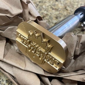 Custom Ice Stamp Made in USA Stamp Logo Ice Ice Branding - Etsy