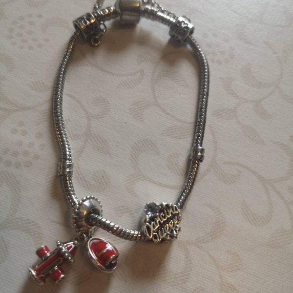 Openwork Dancing Queen Charm,new Genuine 925 Sterling Silver Charm for ...