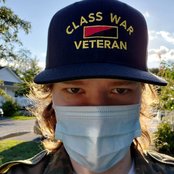 Class War Veteran Snapback Hat - Etsy