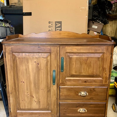 Polished Bronze Cabinet Handles & Knobs Solid Cast Handles - Etsy