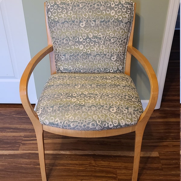 CHARTREUSE Texture Woven COTTON Upholstery Fabric Home Decor by the ...