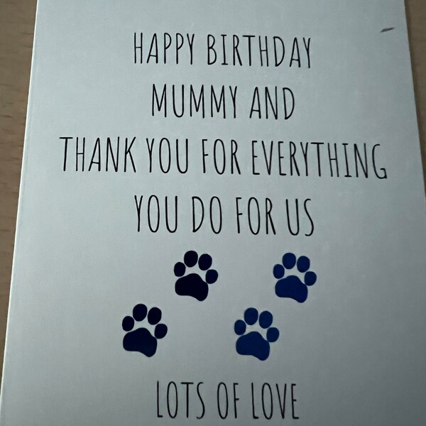 Pom Pom Birthday Card - Etsy