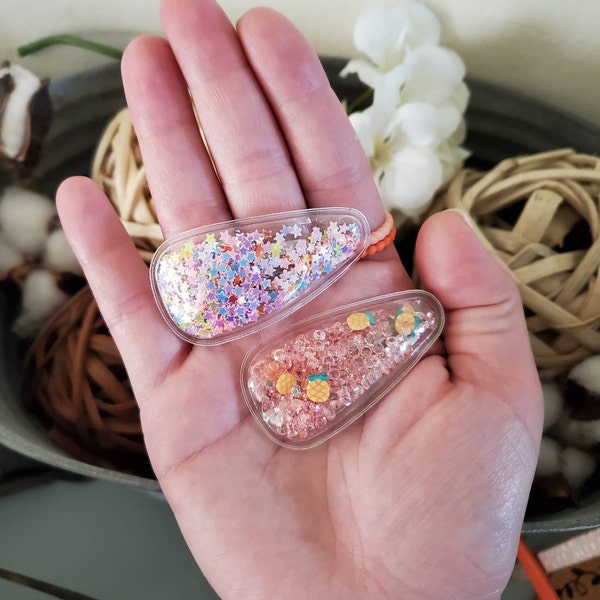 Mickey Mouse Hair Clips Sequin Mickey Clips Toddler Disney Hair Clips ...