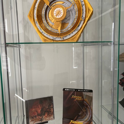 Dial of Destiny Indiana Jones Prop Replica Articulating Archimedes Dial ...