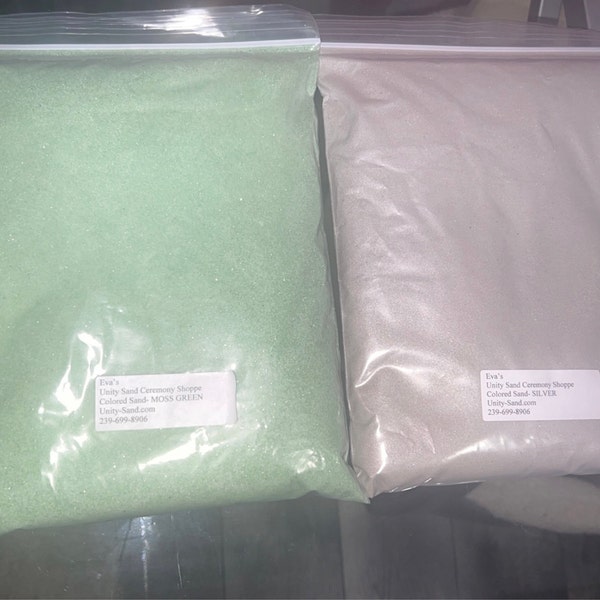 Colored Sand Various Sizes Available 150 Colors Available for Unity ...