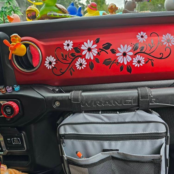 We the People American Flag Dashboard Glove Box Vinyl Decal Sticker ...