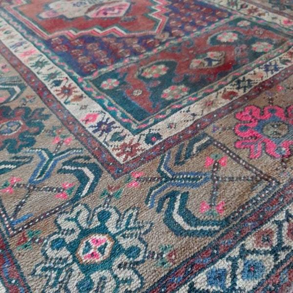 Gold Circle Rug, Silk Round Rug, 7x7 Ft Carpet, Large Round Rug, Plain ...