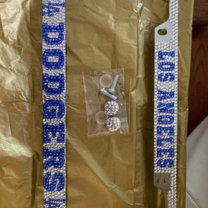 Lexus Crystal Sparkle Auto Bling Rhinestone License Plate | Etsy